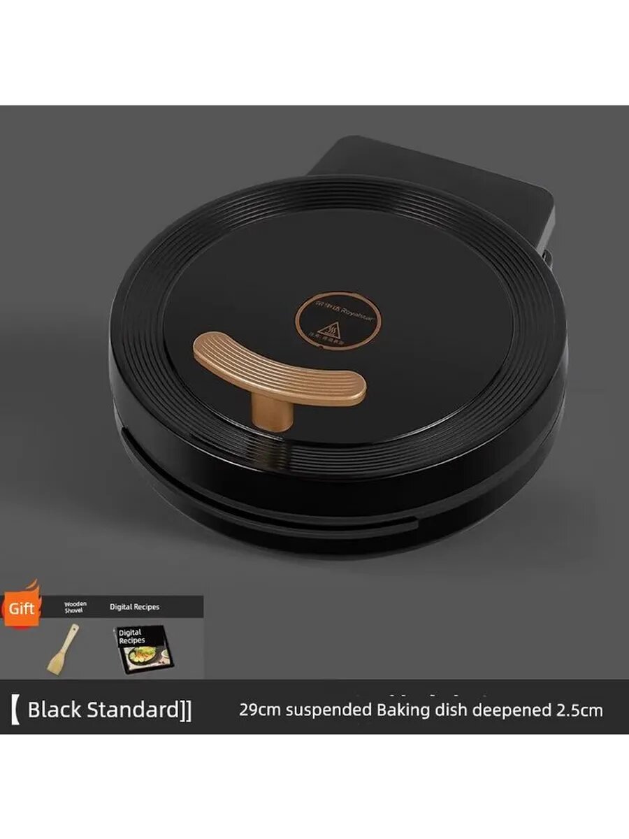 Электроблинница (29см, 1200Вт) - Черный стандарт