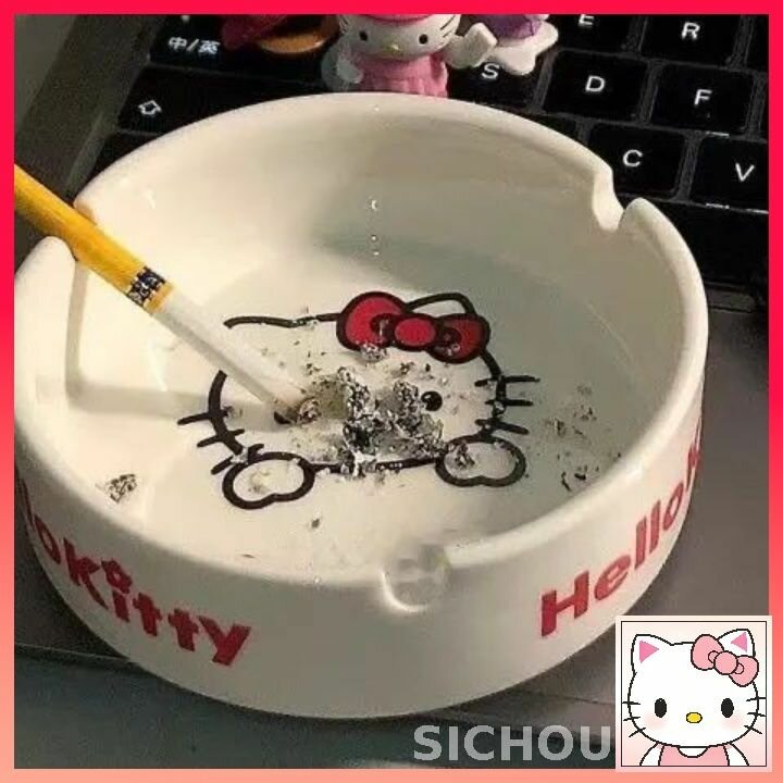 Эксклюзивная модель кувшина для благовоний Hello Kitty 2024 отличается утонченным и очаровательным дизайном