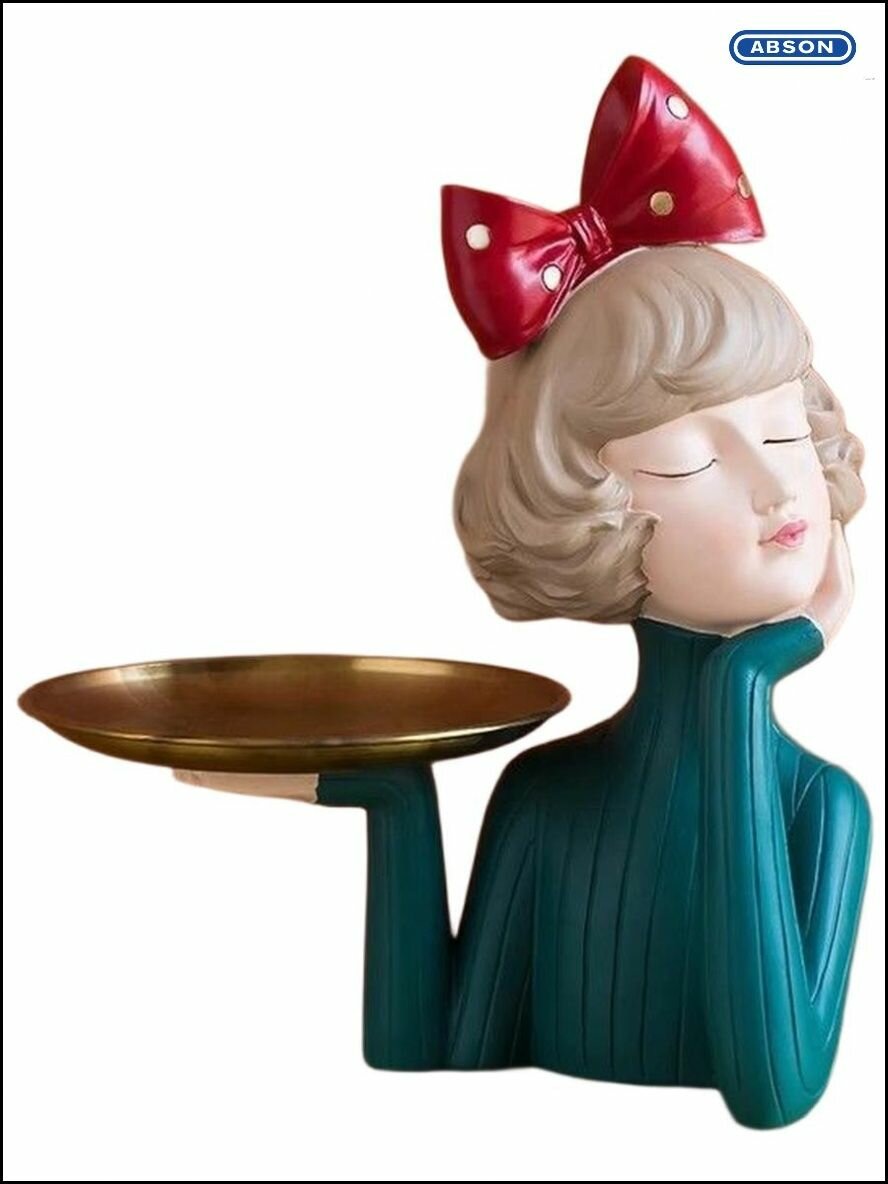 Эксклюзивная фигура с бантом