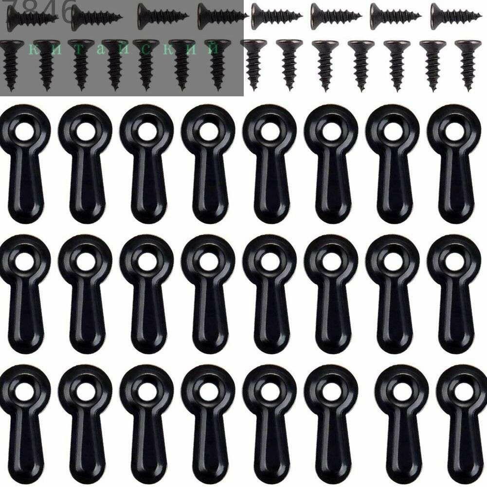 Комплект поворотных кнопок для крепления фоторамки, 100 шт, зажимы для подкладки, фотооборудование596