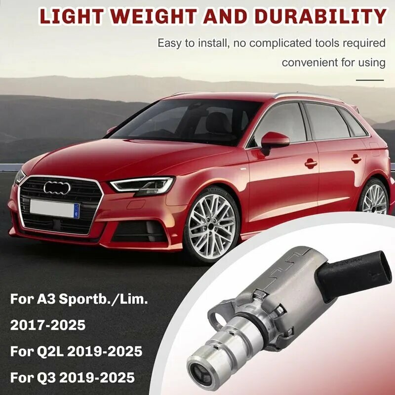 04E906455L Клапан Давления Масла VVT Для Audi A3 Q2 Q3