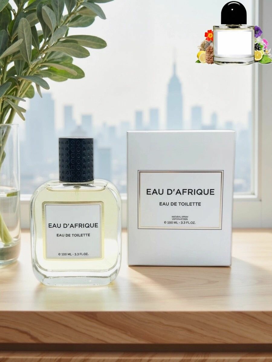 KPK Parfum. Туалетная вода женская EAU D'AFRIQUE, 100мл.