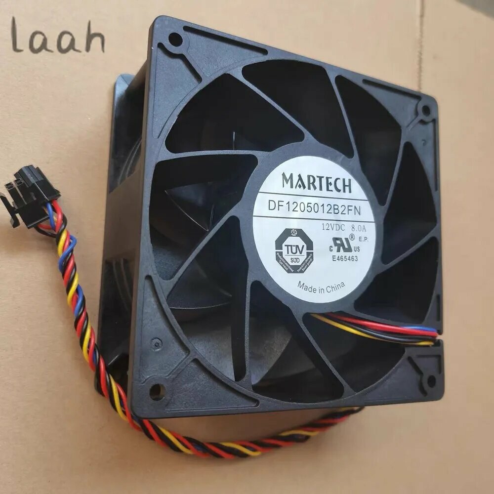 Вентилятор MARTECH DF1205012B2FN 12VCD 8.0A — фото 1