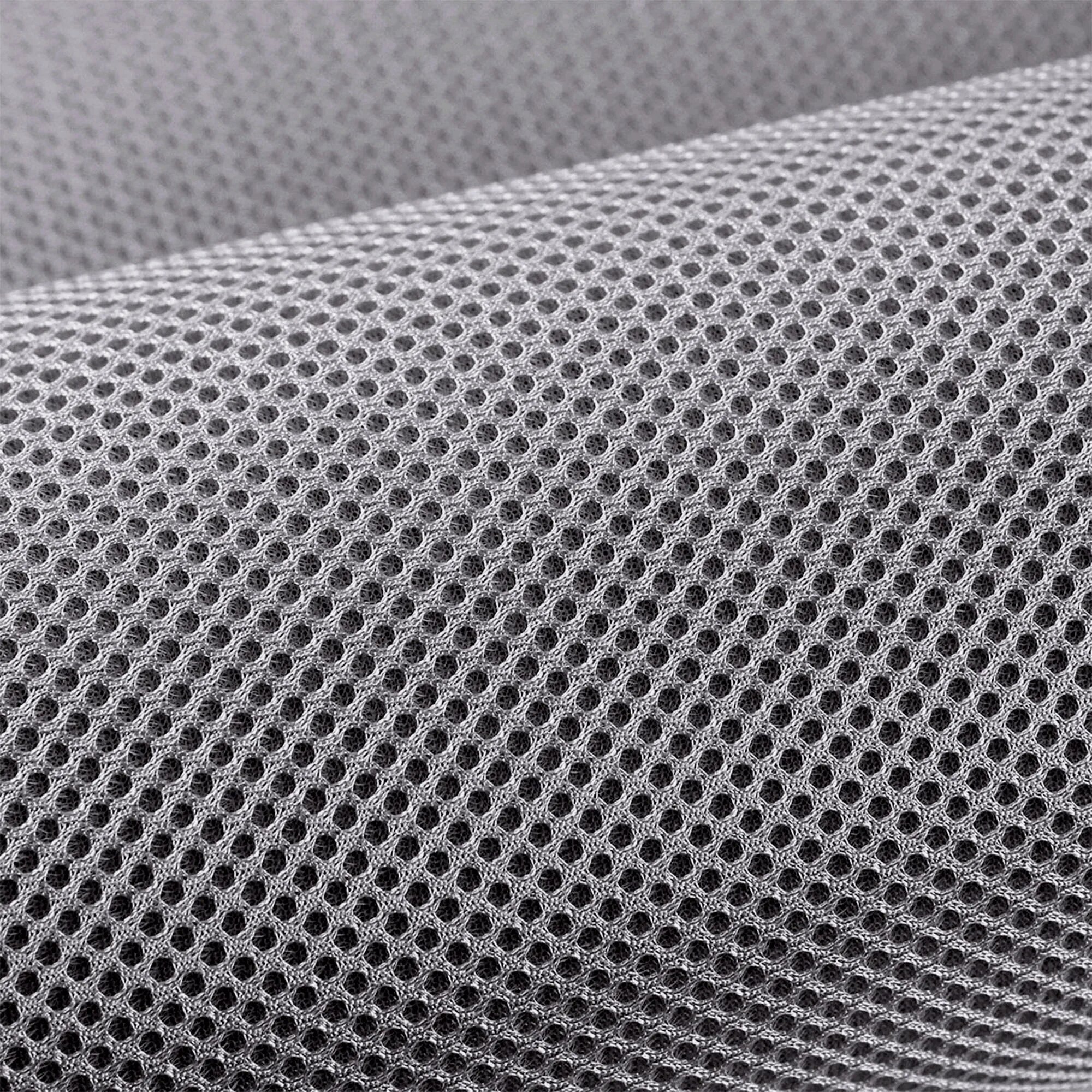 Сетчатая ткань полиэстер 1,55х100 см Серый, 2 medium gray