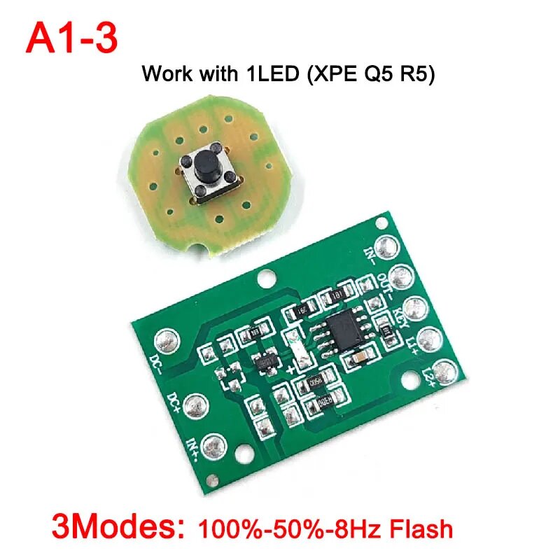 LED драйвер A1LED-3 Modes, 3 режима