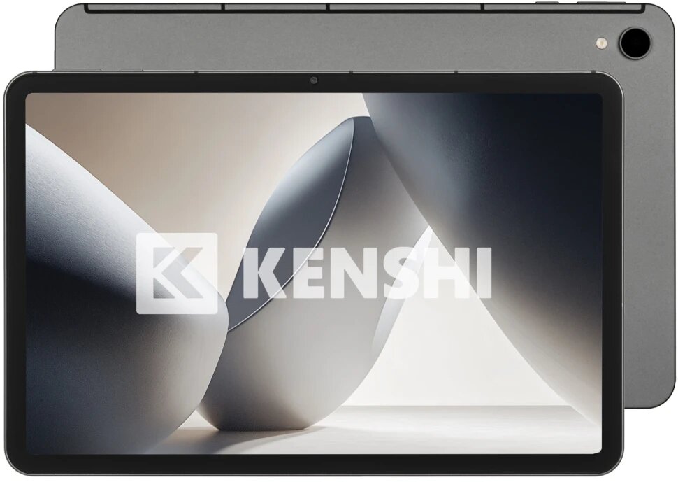 10.95" Планшет KENSHI Pad Pro E112 LTE 8/128 ГБ, 2560x1600, IPS, 60 Гц, 8200 мА*ч, серый + чехол