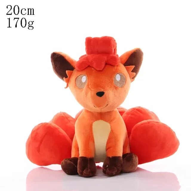 Плюшевая игрушка Pokemon TAKARA TOMY Оранжевый, 20cm Vulpix