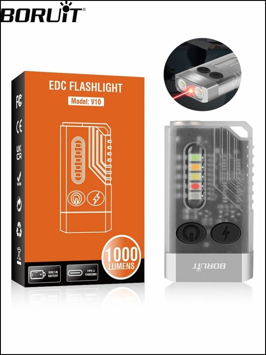 Boruit Фонарь-прожектор