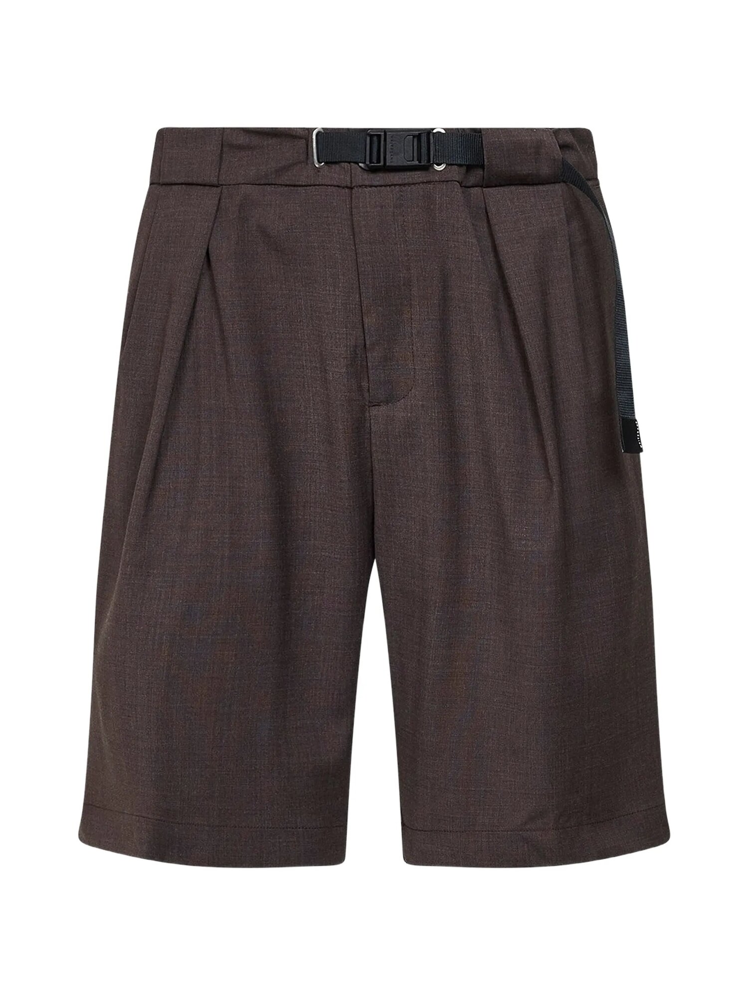 Шорты Pleated belt shorts