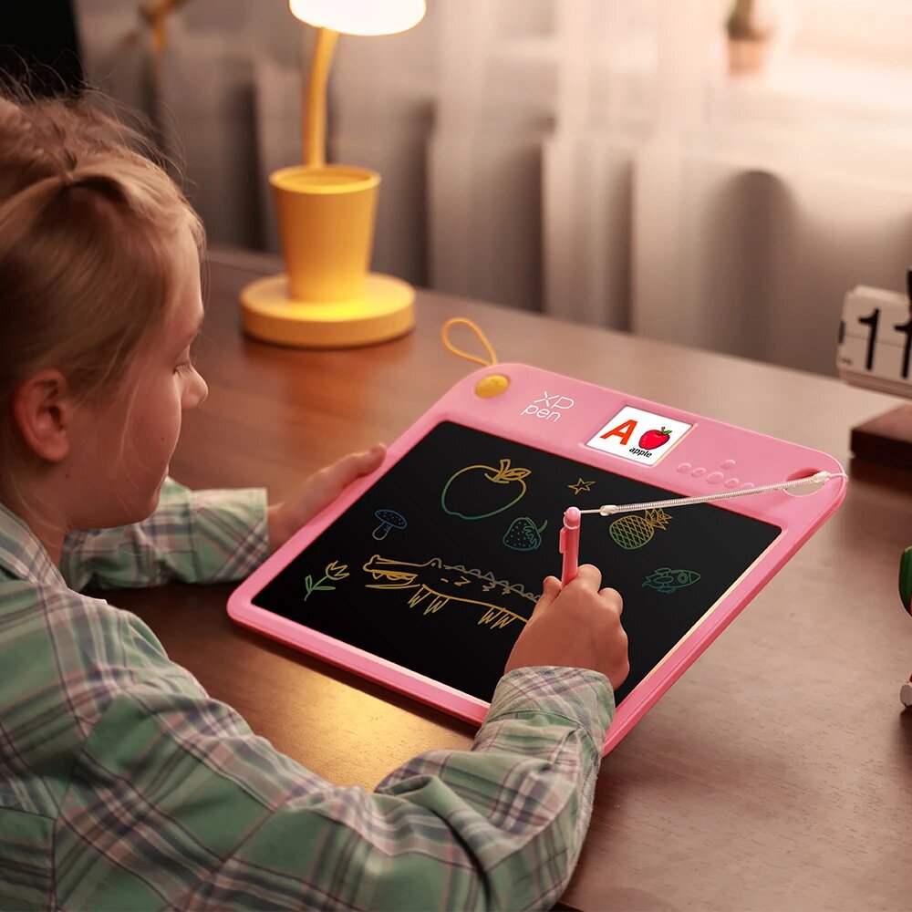 XPPen розовый графический планшет 13,3 дюйма