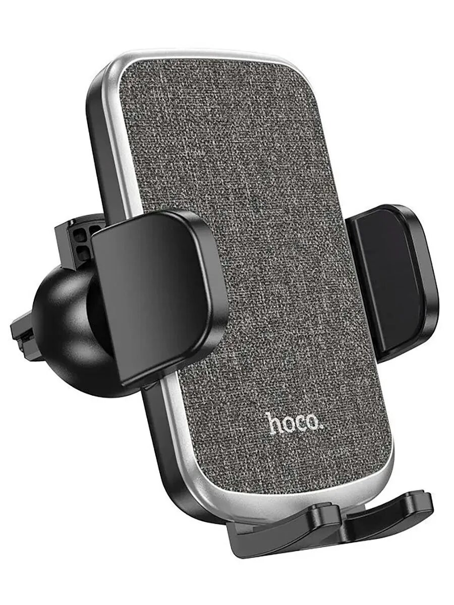 Автомобильный держатель для телефона Hoco CA94, в воздуховод (дефлектор), черный