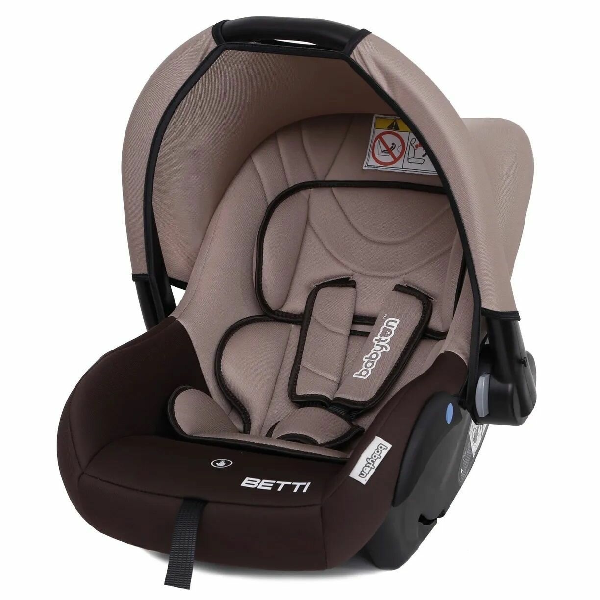 Автокресло Babyton Betti Mokko