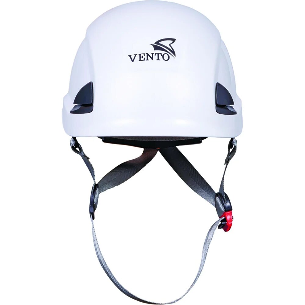 Каска защитная VENTO «Энерго» белая vnt 1209 из ABS‑пластика вентиляционной системой и храповым механизмом регулировки