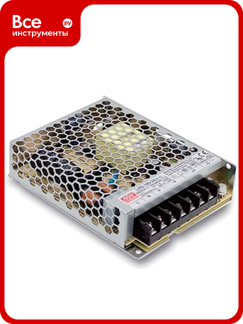 Источник питания Mean Well AC/DC LRS-100-48 Т02293053