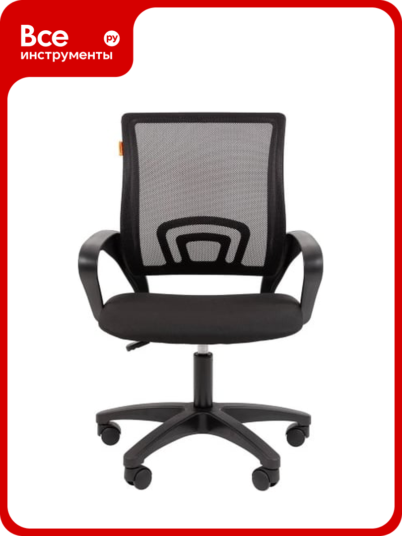 Офисное кресло CHAIRMAN 696LT N Россия TW-01 черный 00-07180161