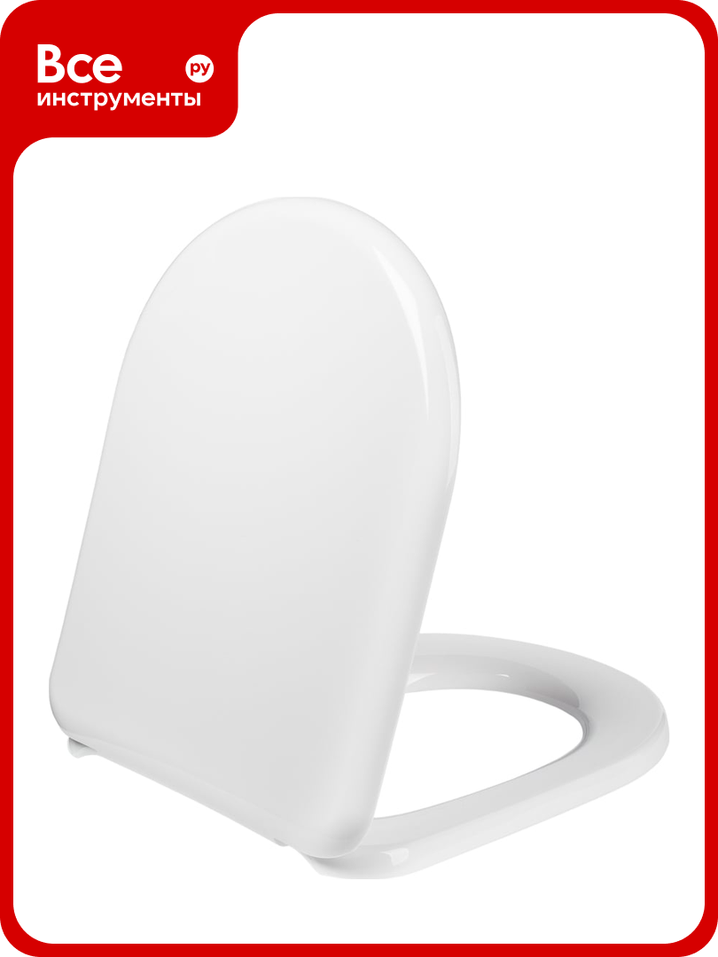 Сиденье для унитаза IDDIS полипропилен, 003, 003PP00i31