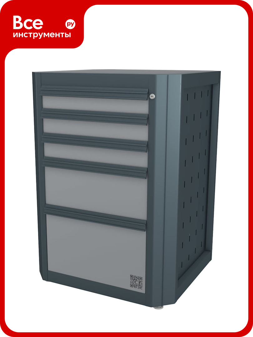 Тумба для верстака (5 ящиков) Сорокин 35.505