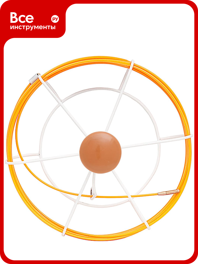 Мини УЗК поликом 15 м, 3.5 мм в кассете 4687202399529