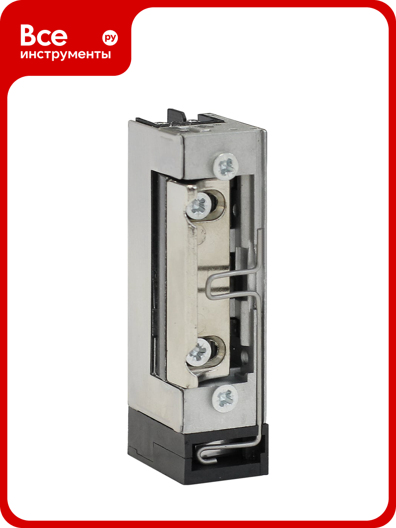 ЭМЗ симметричная Smartec ST‑SL351MNO HO без планки, защелка, врезной монтаж, рабочий