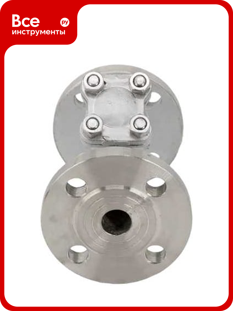 Фильтр фланцевый NEWKEY Y-тип нержавеющая сталь AISI304 DN25 (1), (CF8), PN16 NK-FYS25/4