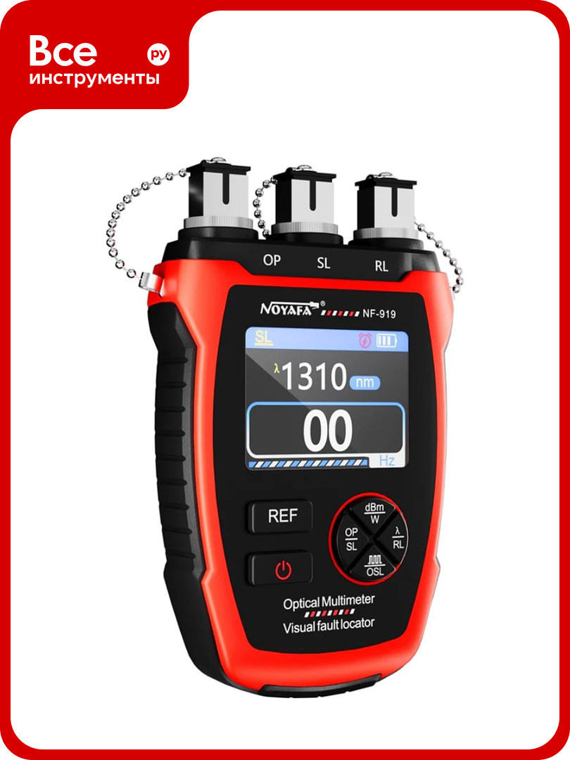 Тестер оптоволокна Noyafa NF-919