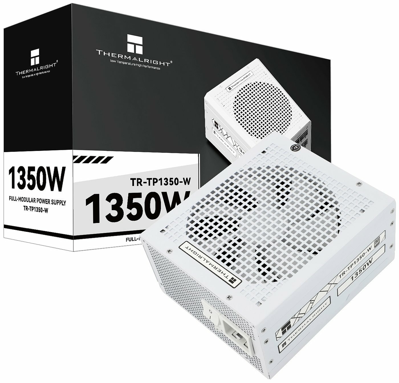 Блок питания Thermalright 1350W Platinum White (TR-TP 1350-W)