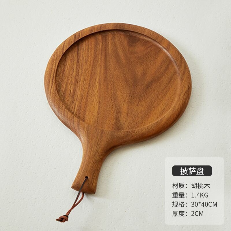 Деревянная тарелка для стейка в японском стиле, деревянная тарелка для пиццы, доска для стейка, посуда, деревянная тарелка, деревянный поднос, тарелка для размещения западной еды