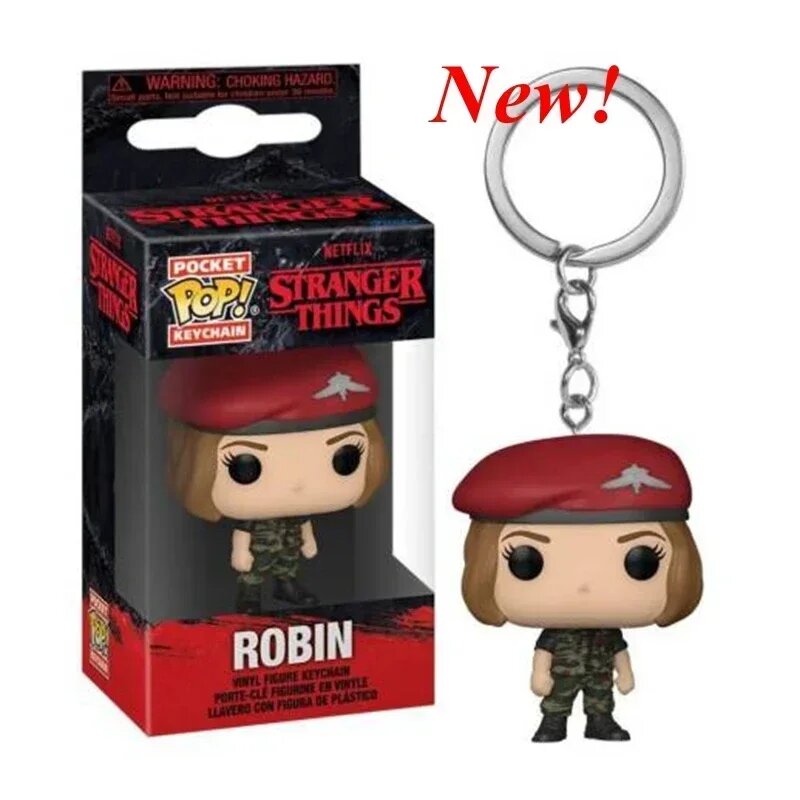 Funko POP! Stranger Things Robin Keychain, Цвет: 12