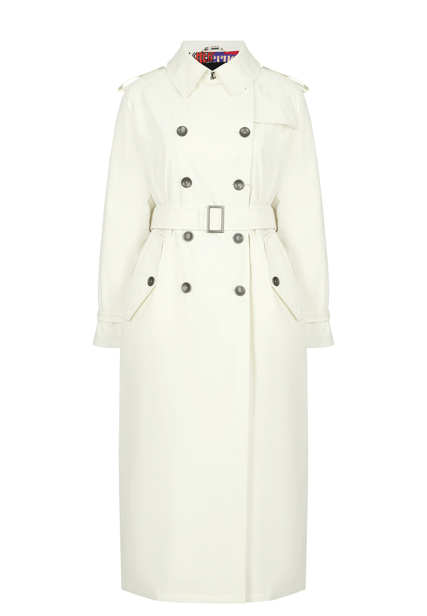 Тренчкот Весна-лето 2025