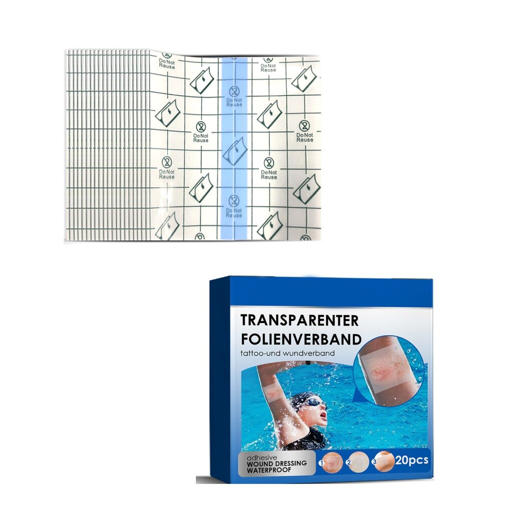 Водонепроницаемые Бинты Боевые Кровоостанавливающие Бинты Проницаемые Адгезивные Бинты для активного образа жизни Долговечность Кожи