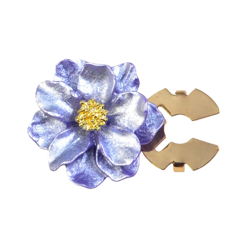 Запонки на рубашках с перламутровыми цветочками-клипсами и украшениями для форменной одежды и ювелирных аксессуаров