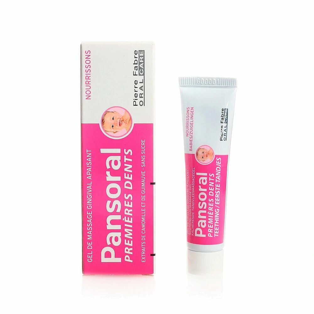 Детский гель для прорезывания зубов Pierre Fabre Pansoral "Первые зубы"