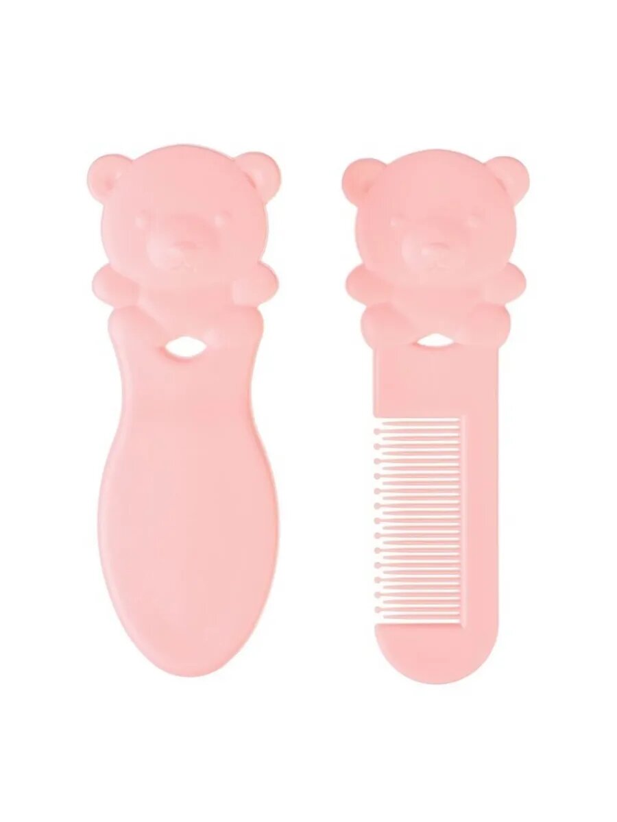 Детский набор расчесок Мишка для малышей