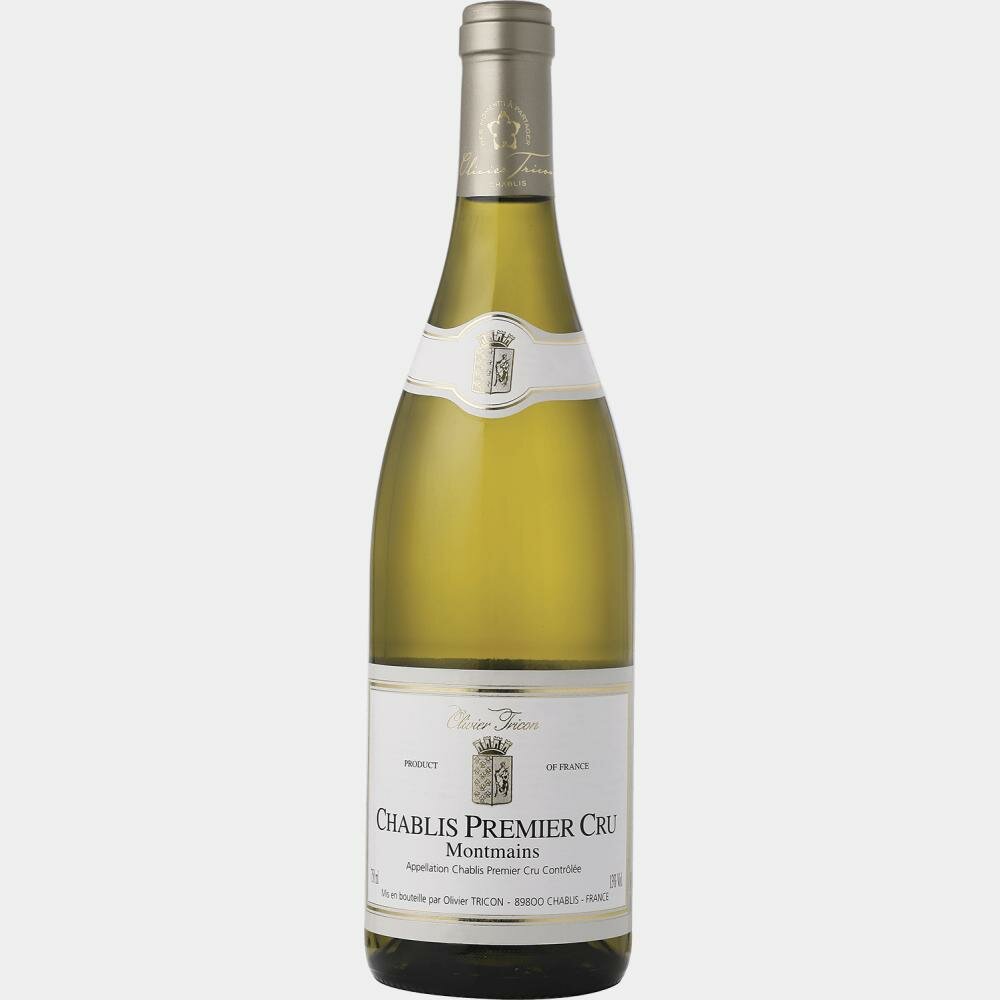Montmains Chablis 1er Cru AOC Maison Olivier Tricon