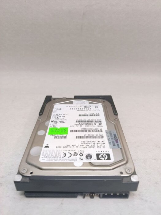 Жесткий диск 3.5" HP BF03698578 36,4Gb U320SCSI 3.5" HDD 365699-004