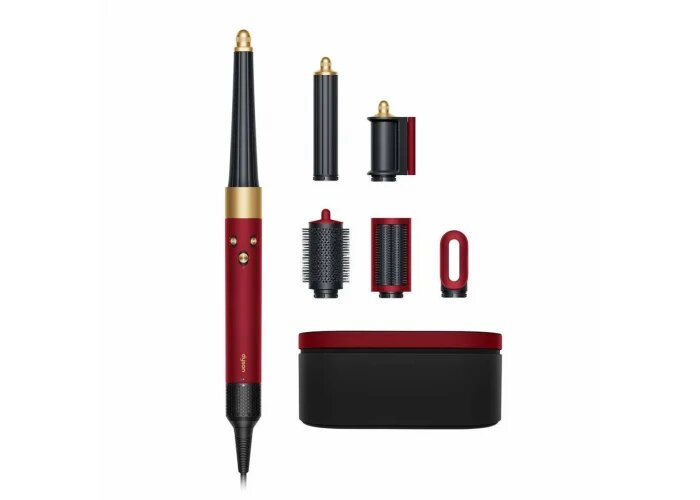 Стайлер (фен) Dyson Airwrap complete Long HS08 Red Velvet/Gold