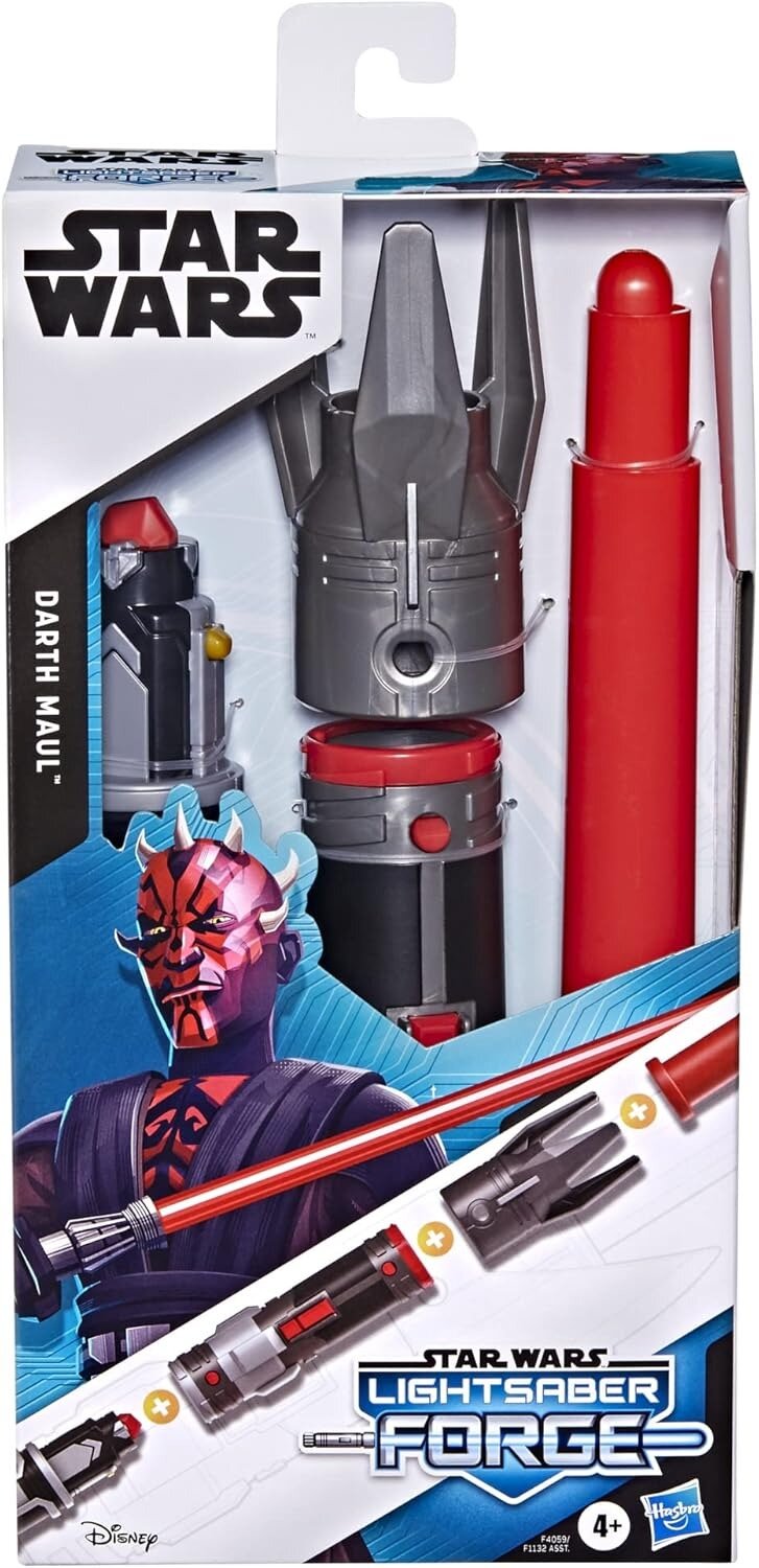 Световой меч Jazwares Star Wars "Forge Darth Maul", для мальчиков, от 4 лет