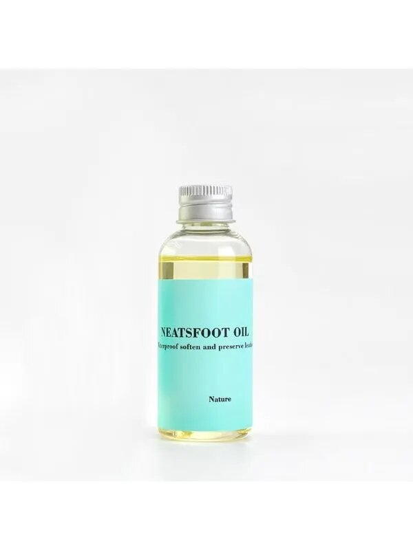 Копытное (костное) масло Neatsfoot Oil 100 мл. очищенное