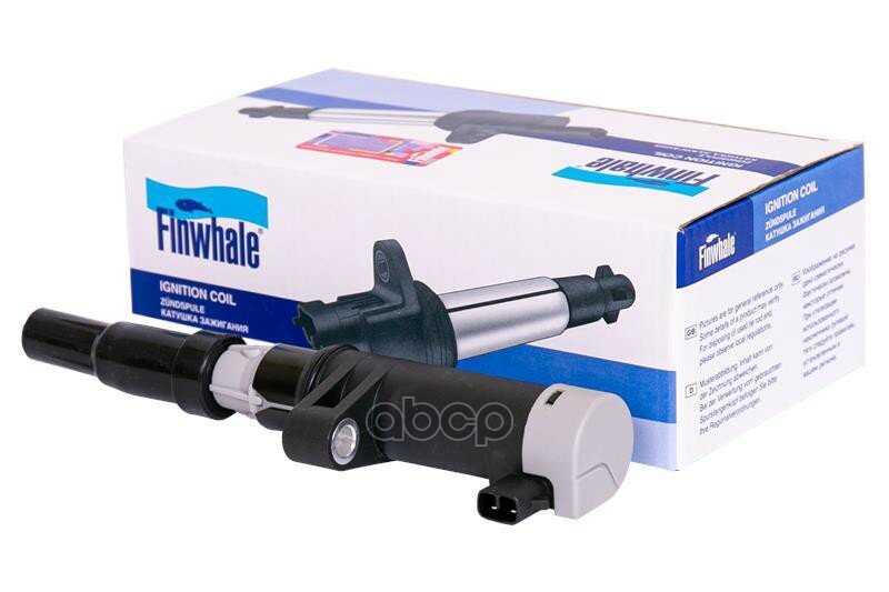 Катушка зажигания Renault Logan, Sandero, Clio II, Megane II, Duster, Largus (дв.1.6, 16кл.) Finwhale арт. IC006 - высокое