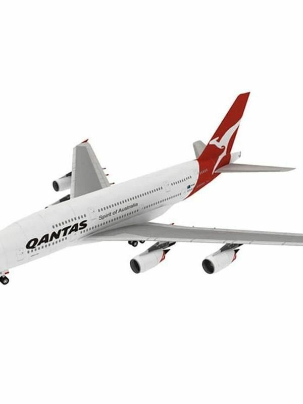 Бумажная модель пассажирского самолета