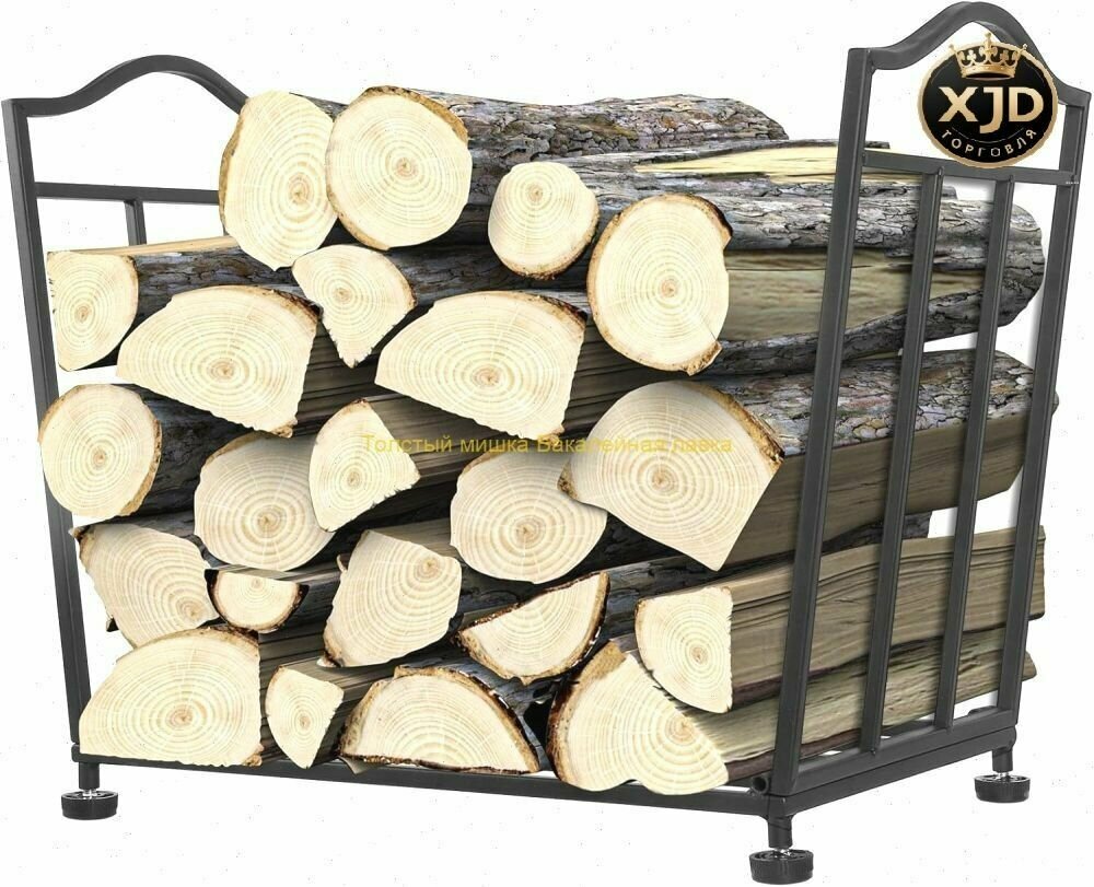 Эксклюзивная напольная модель дровницы 42x28x43 см