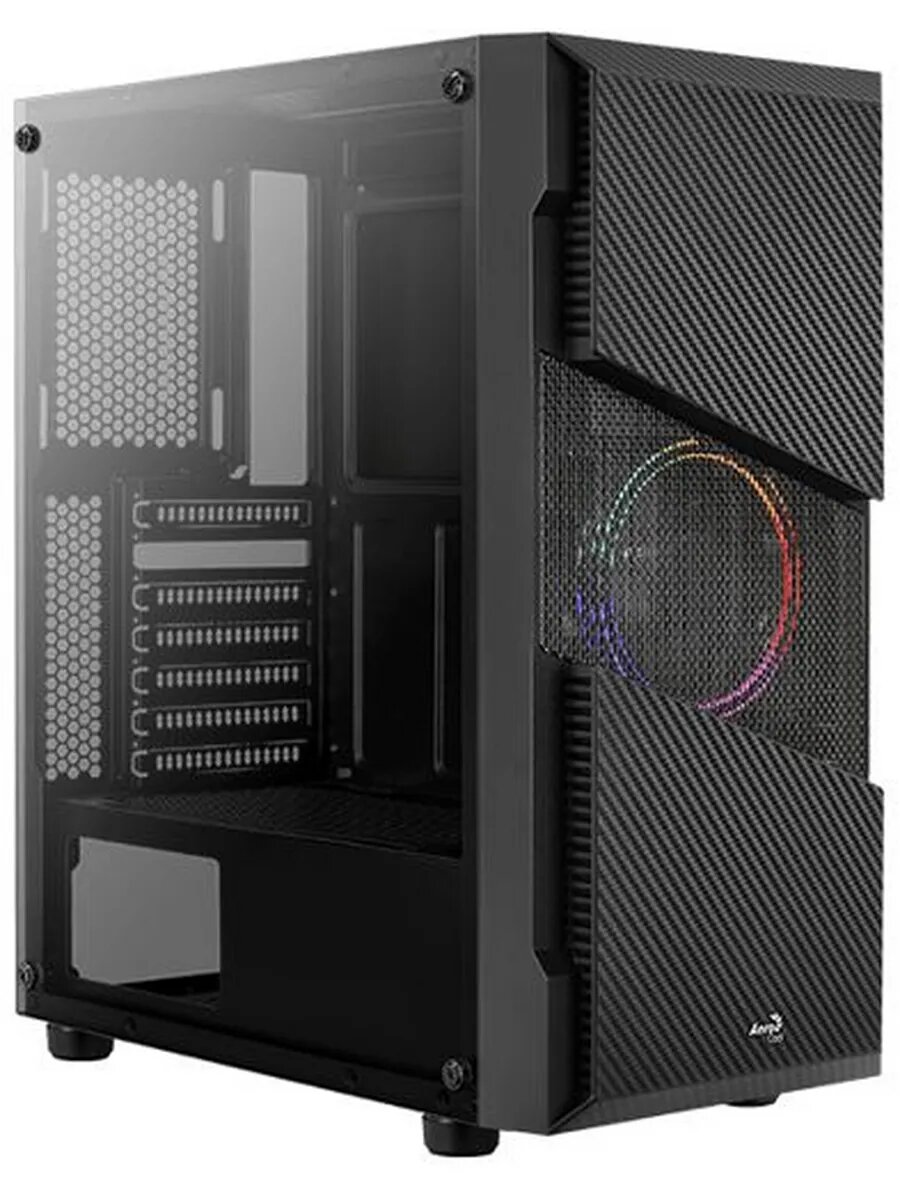 Корпус Menace Saturn FRGB MENACE SATURN FRGB-G-BK-V1 черный