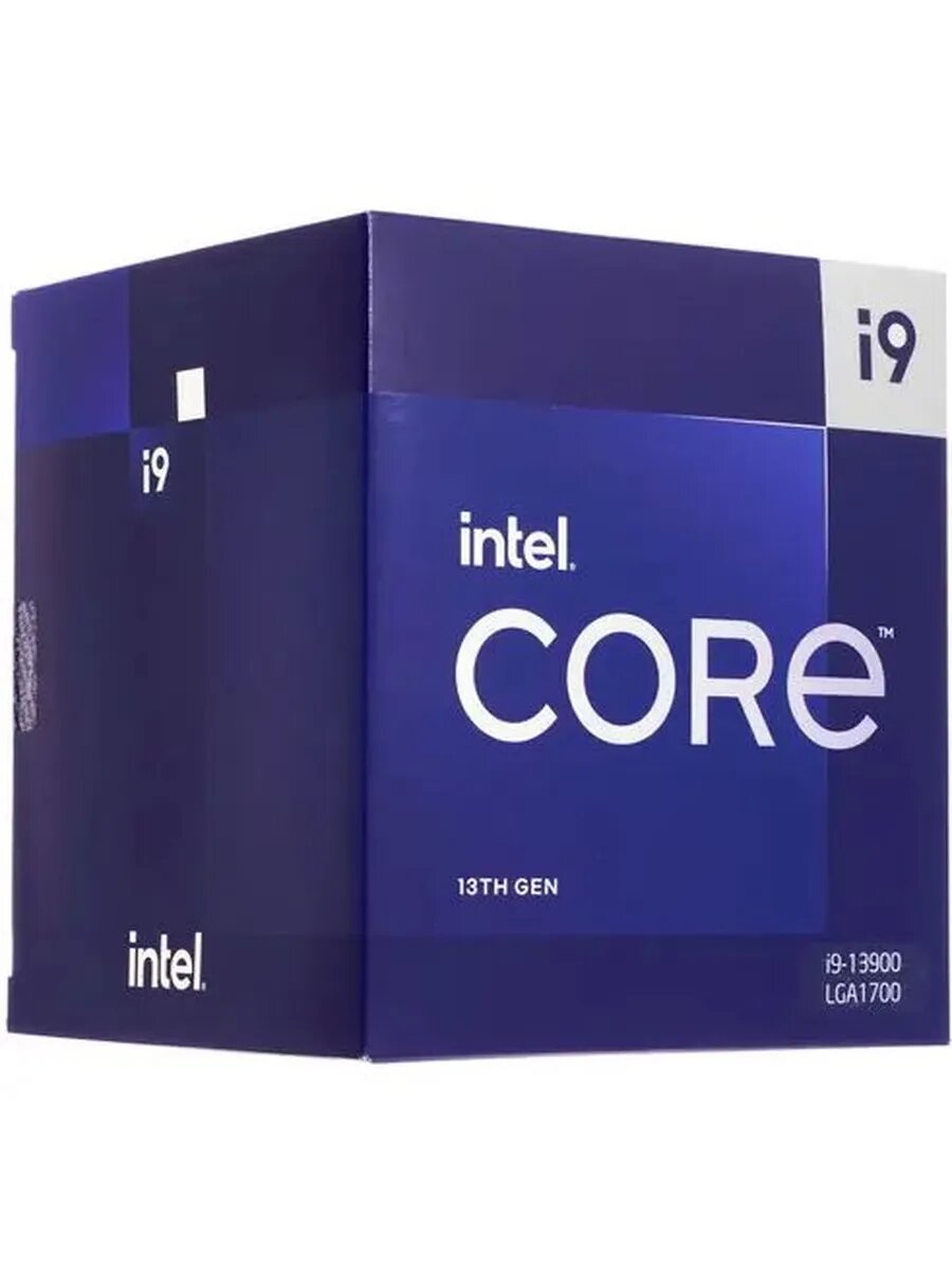 Процессор Core i9-13900 BX8071513900 BOX LGA 1700 24 x 2 ГГц
