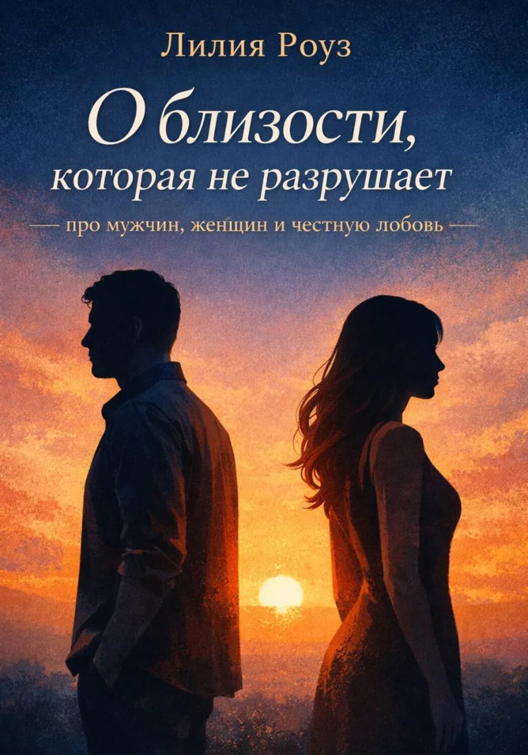 О близости, которая не разрушает: про мужчин, женщин и честную любовь [Цифровая книга]