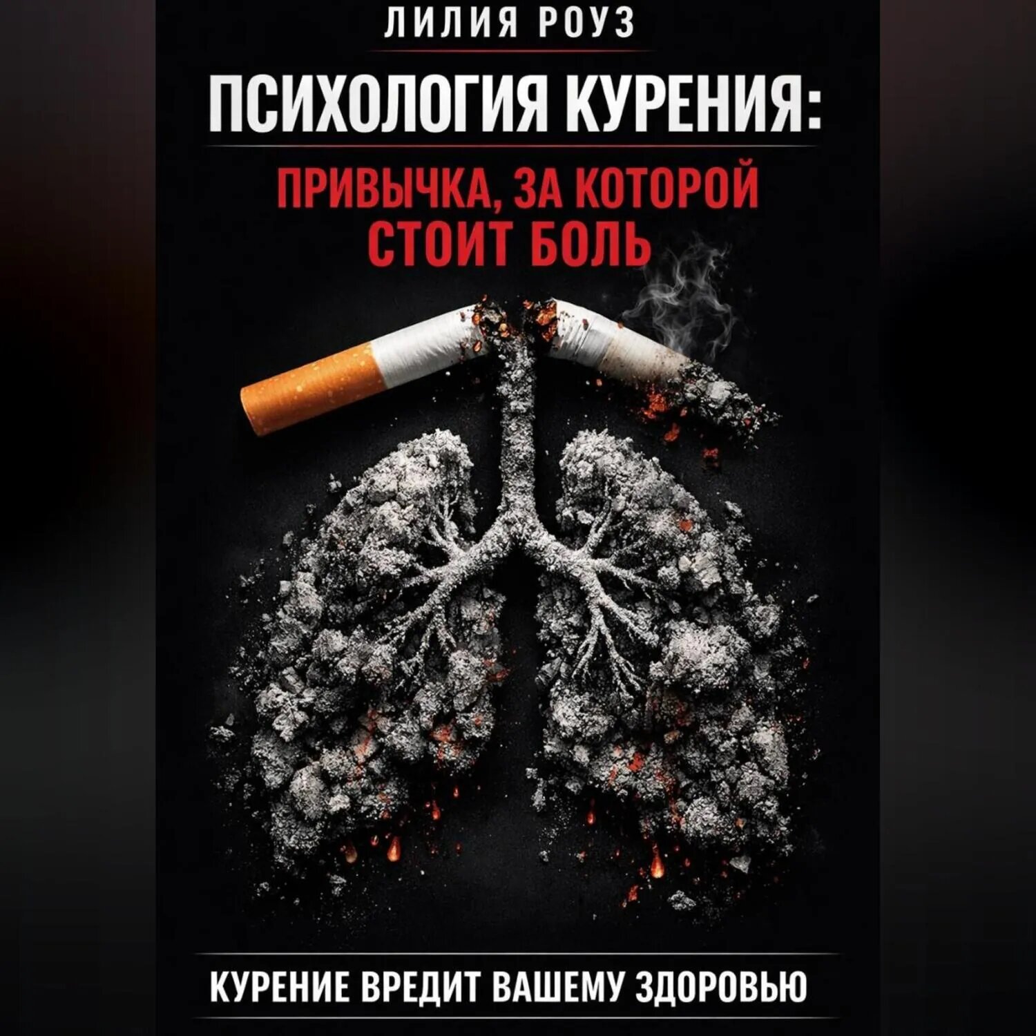 Психология курения: привычка, за которой стоит боль [Аудиокнига]
