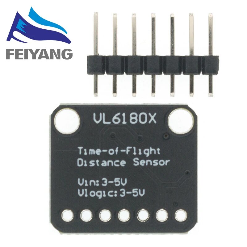 1 шт. VL6180 VL6180X дальномер оптический модуль дальномера для Arduino I2C интерфейс 3,3 В 5 В распознавание жестов