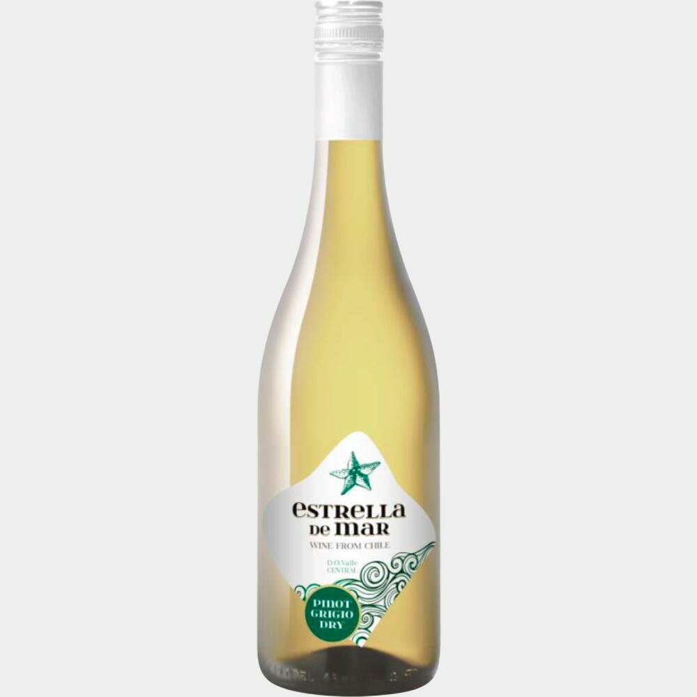 Estrella del Mar Pinot Grigio Central Valley DO