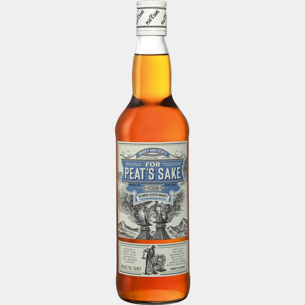 For Peat's Sake Blended Scotch Whisky