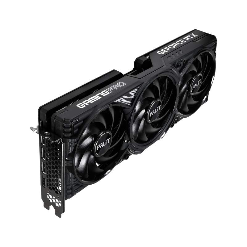 Видеокарта Palit GeForce RTX 5070 Ti GamingPro-S OC (Palit NE7507TS19T2-GB2031U)
