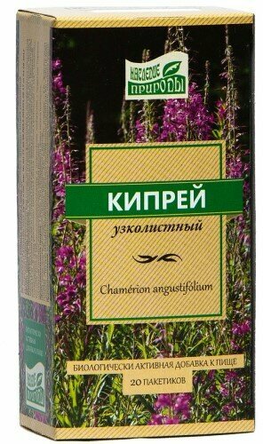 Наследие природы кипрей узколистный (иван-чай) 1,0 N20 Ф/ПАК